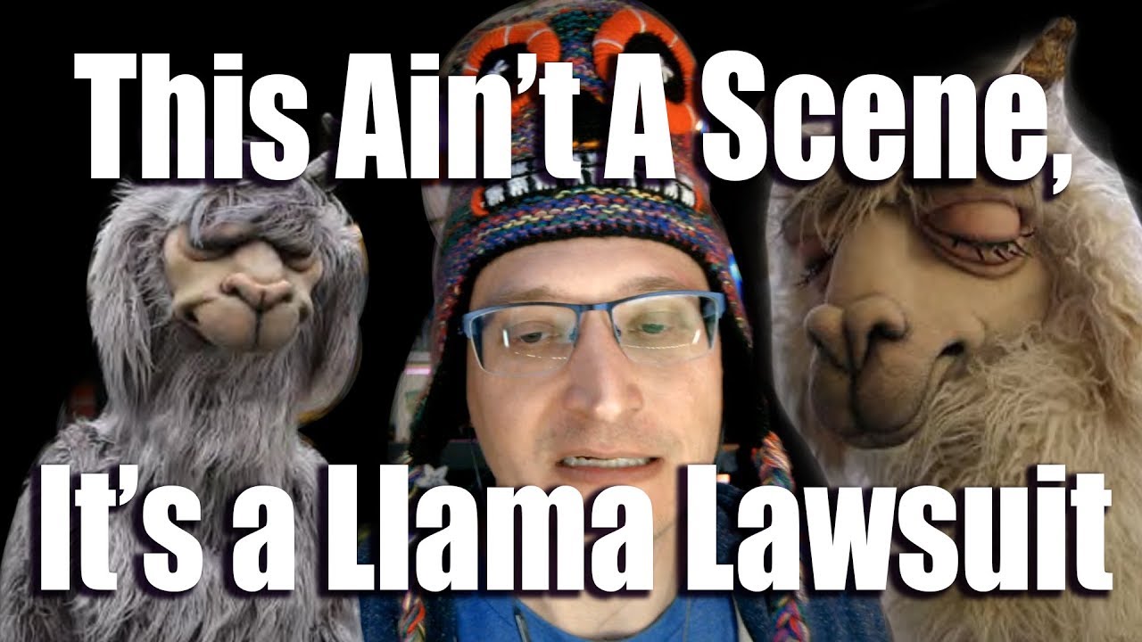 Furry Puppet sues Fall Out Boy over Llamas Frosty and Royal Tea - YouTube