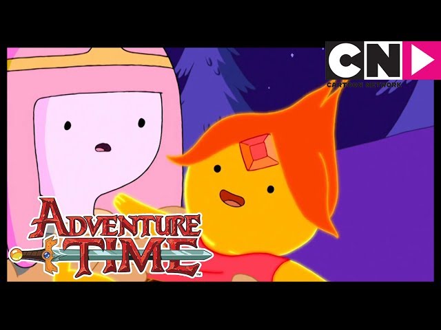 Adventure Time Finn And Flame Princess Baby