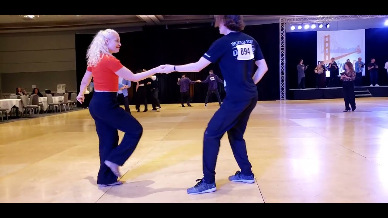 Intermediate Strictly Finals, song 3 - Connor Stubbs and Inna Stetsiak ...