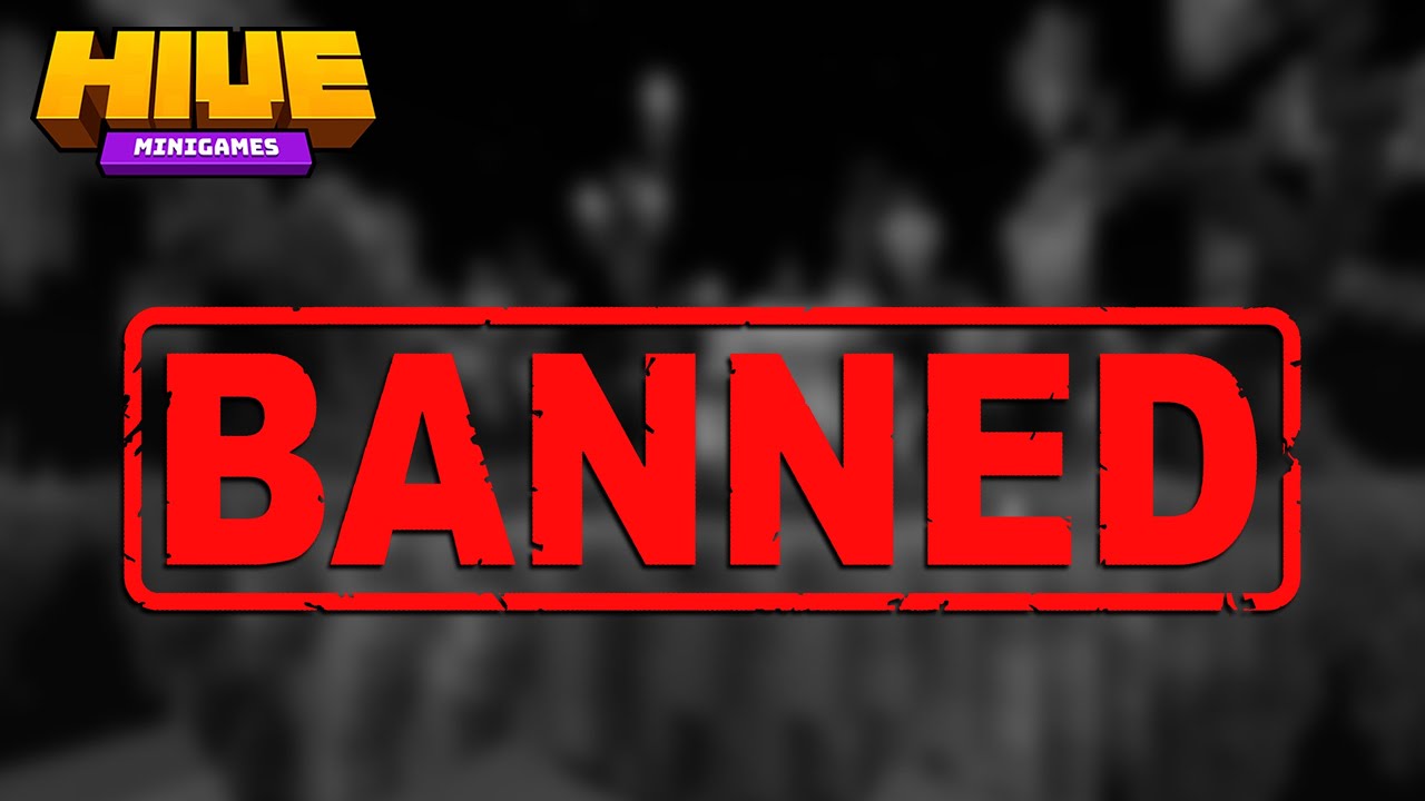 How I Got Banned From The Hive... - YouTube