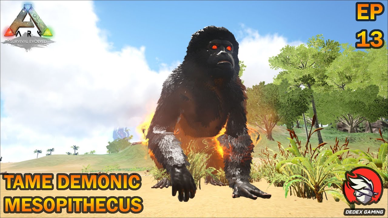 ARK (Primal Fear Modded) | EP 13 | Tame Demonic Mesopithecus | in Tamil ...