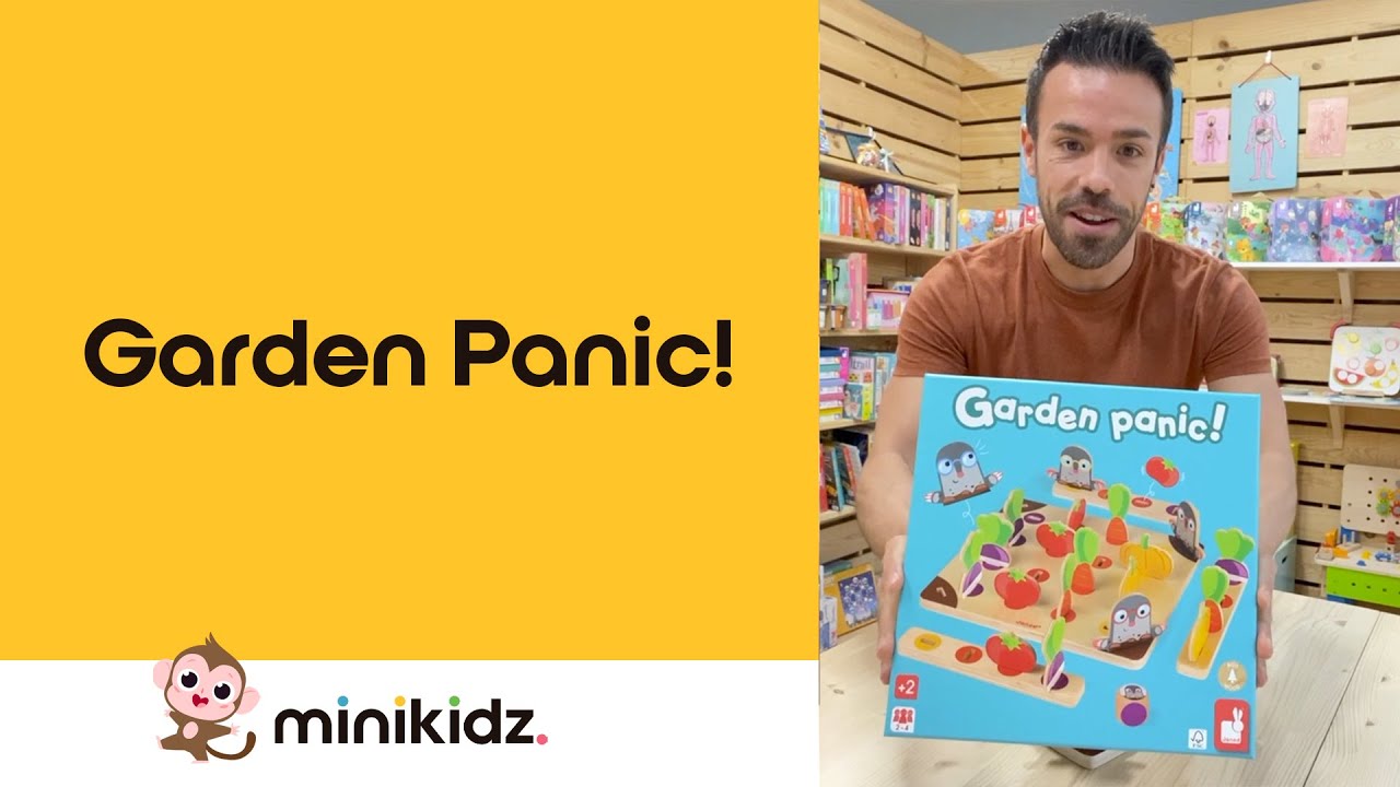 Garden Panic!, de Janod - YouTube