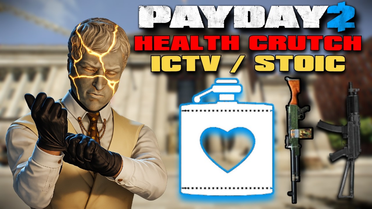 This STOIC Build Gives You GODMODE (PAYDAY 2 DSOD 2026) - YouTube