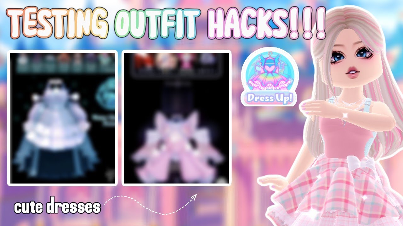 Testing OUTFIT HACKS in RH! 👗 - YouTube