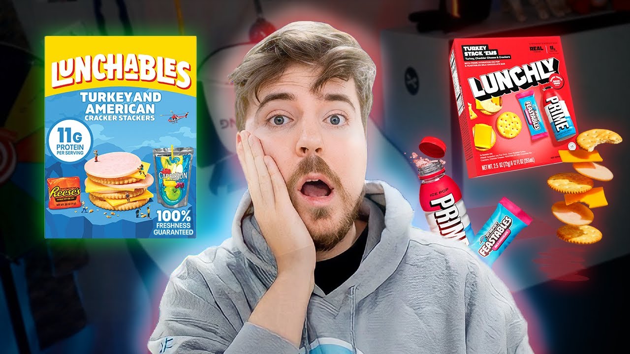 THE TRUTH ABOUT MR BEAST LUNCHLY.... - YouTube