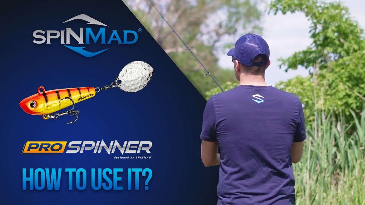 SPINMAD PRO SPINNER 11G | How to use it? - YouTube
