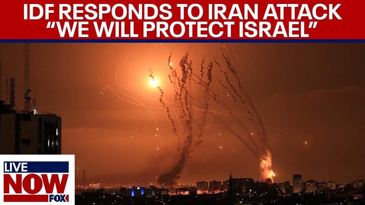 Iran attack: Israel responds after 350+ missiles, rockets fired ...