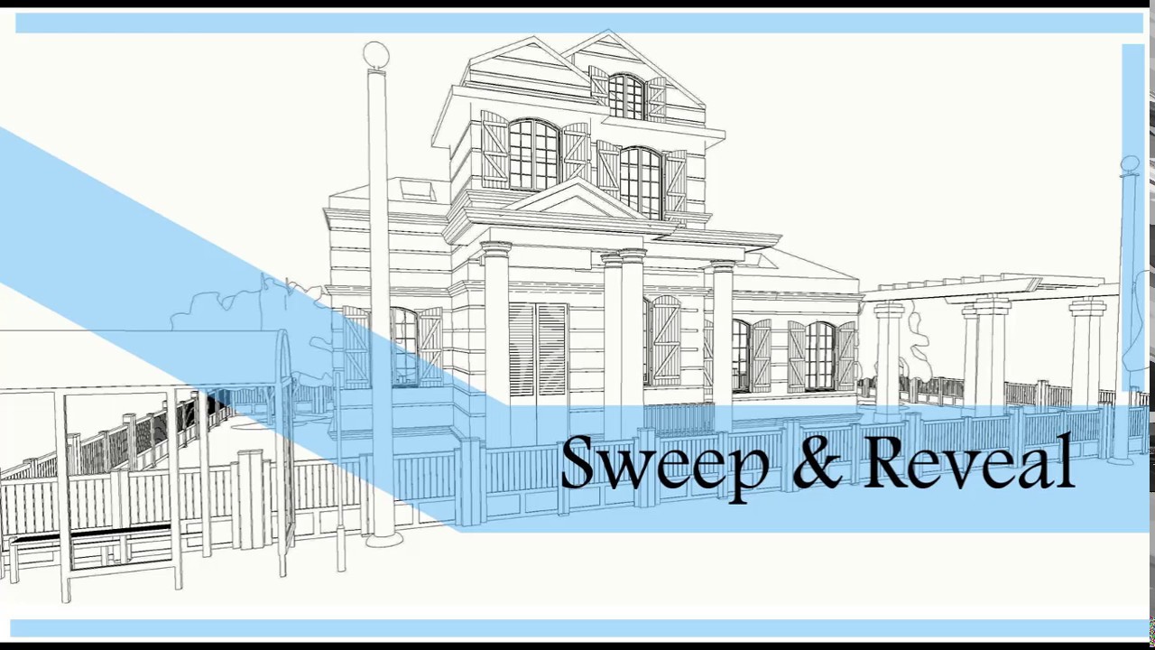 sweep and reveal revit architecture video 3 - YouTube