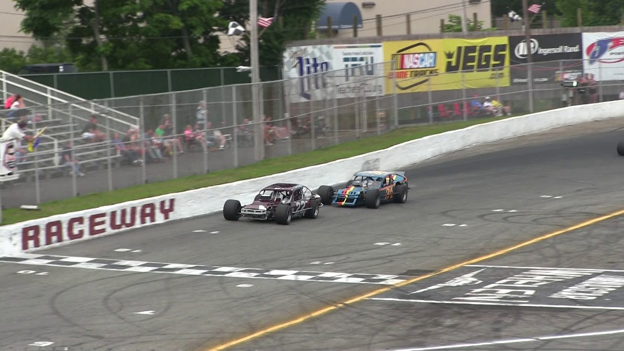 Vintage Modifieds Riverhead Raceway - YouTube