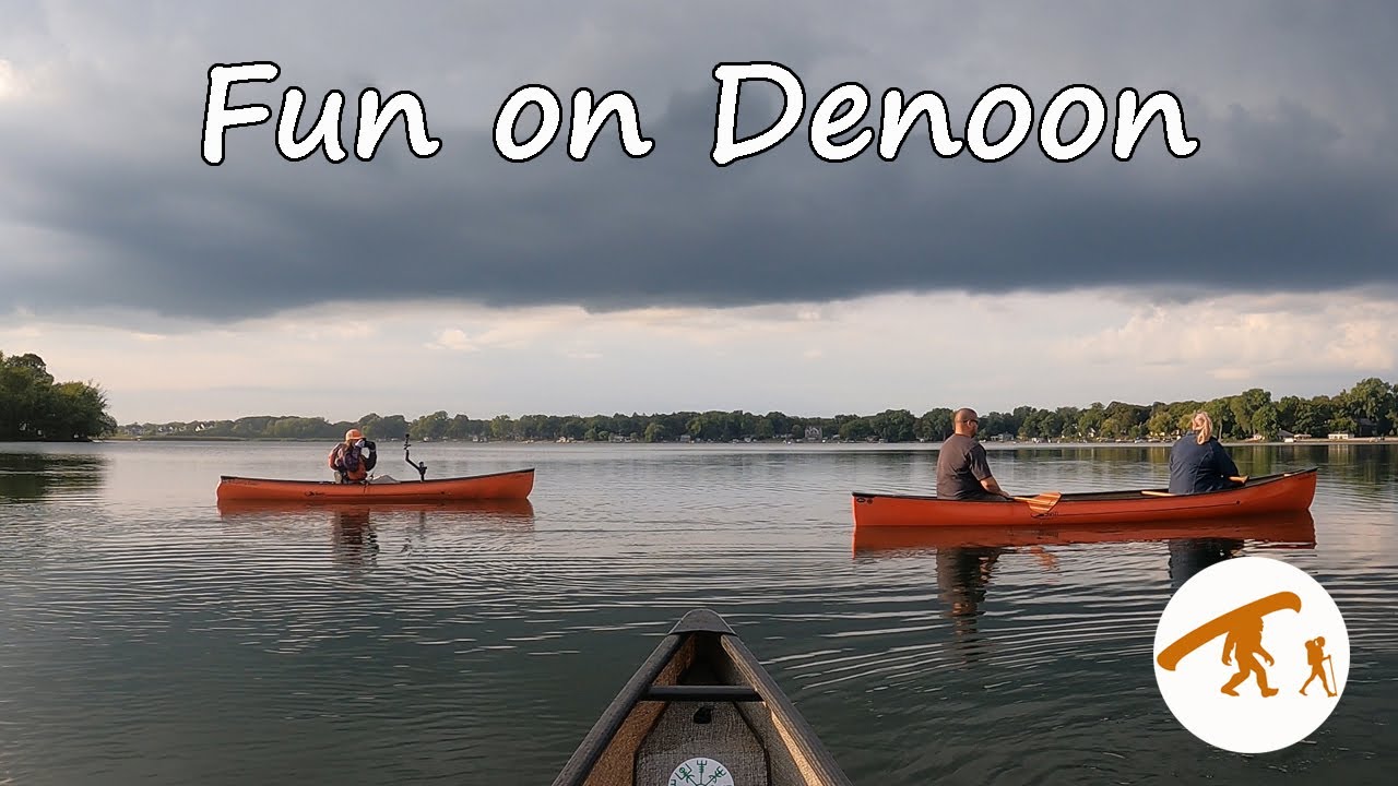 Fun on Lake Denoon in the new Swift - 09/16/23 - YouTube
