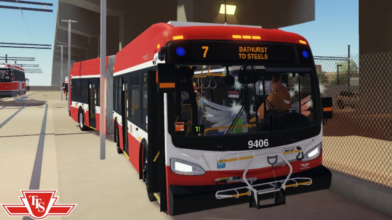 ROBLOX TTS Harbourfront Division || NFI XDE60 Release - YouTube