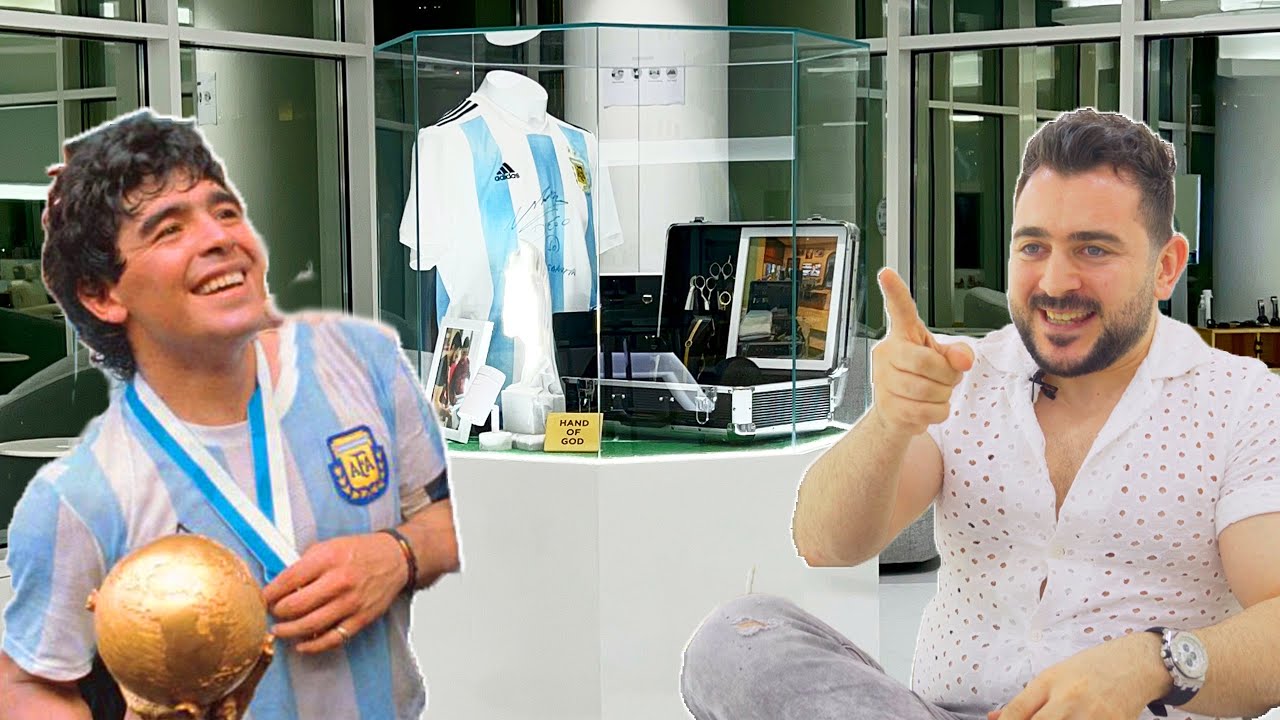 A Tribute to Diego Maradona - TRAILER - YouTube