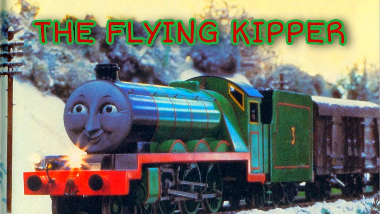 The flying kipper - YouTube