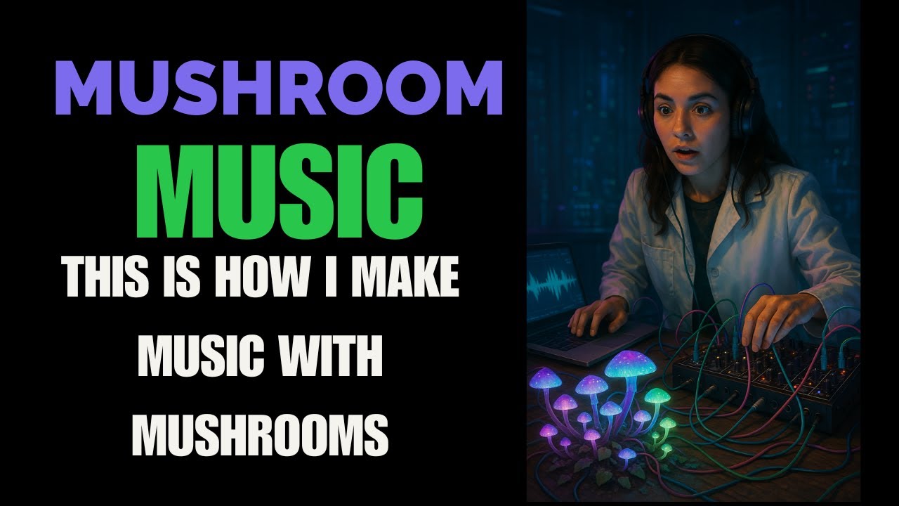 Making Music with Mushrooms | How I Connect My Device & Choose the ...
