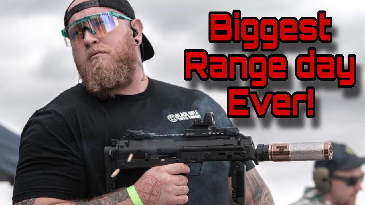 Biggest Range Day EVER! - YouTube