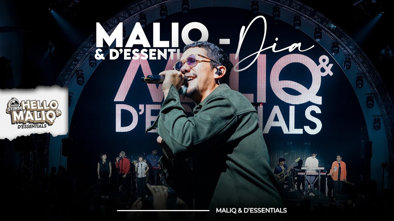 Dia - Maliq & D'Essential ( HELLO MALIQ D'ESSENTIAL 2023 ) - YouTube