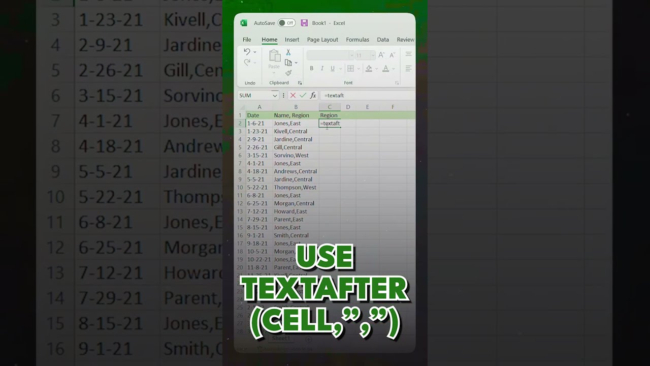 How To Use Text After In Excel shorts exceltutorial YouTube How To Use Text After In Excel shorts exceltutorial YouTube