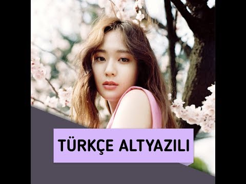 [TR SUB.]June One Kim X Krystal -  I Don`t Wanna Love You Official Türkçe Altyazılı