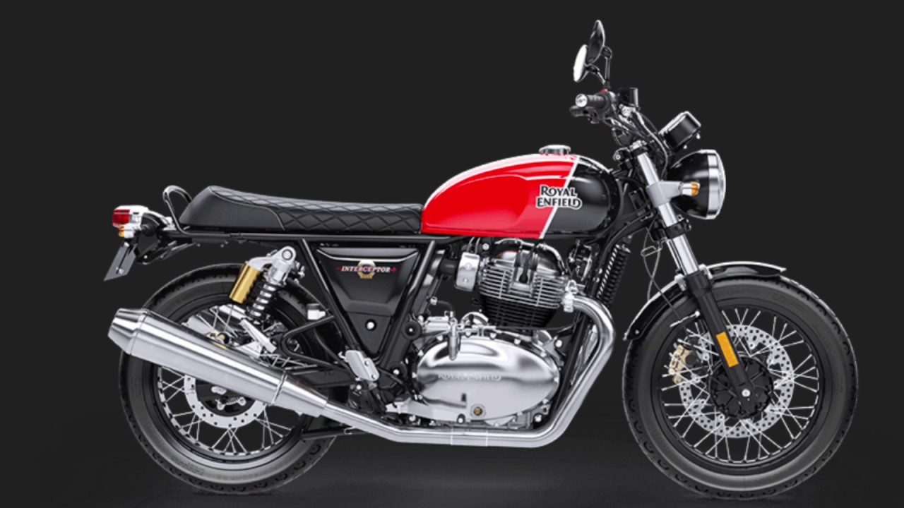 RE Interceptor 650 Colors | Colours - YouTube