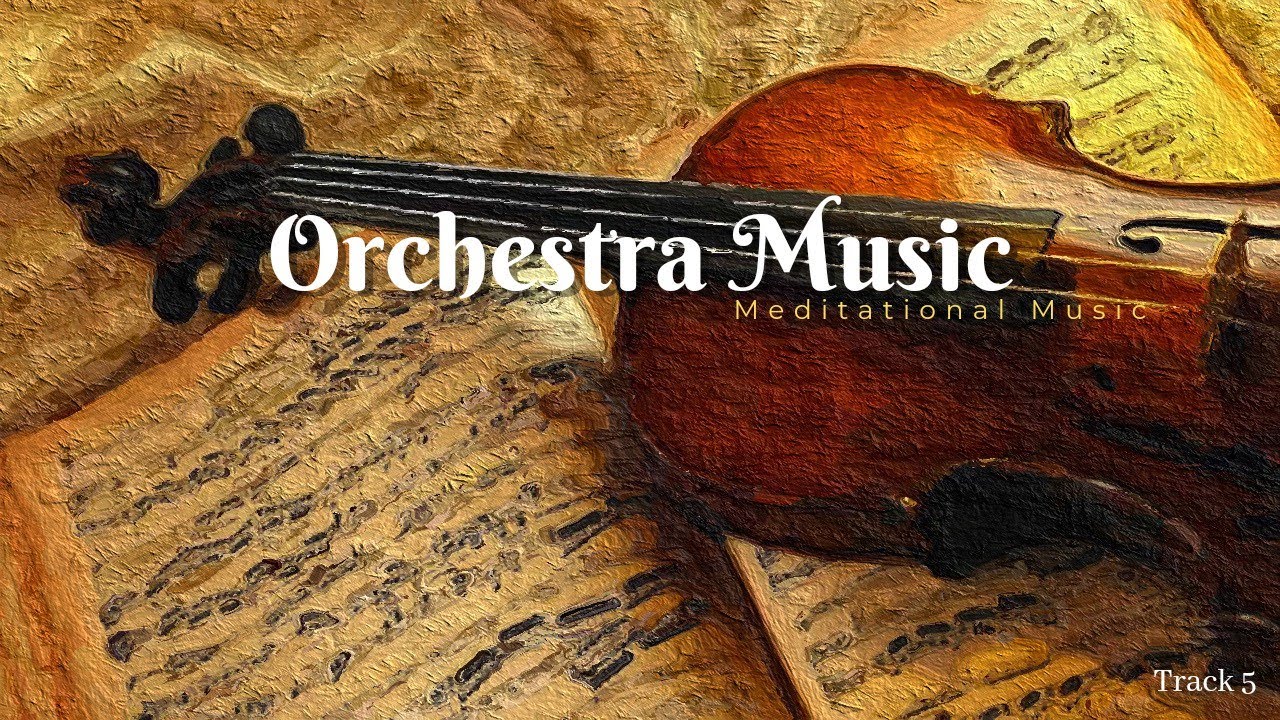Relaxing Chamber Orchestra Instrumental - Prayer Wedding Music - Violin ...