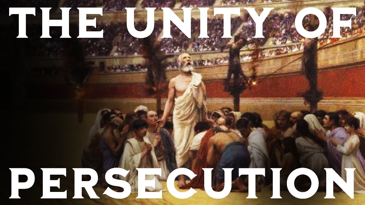 How Persecution Brings Christians Together - w/ Fr. John Brown SJ - YouTube