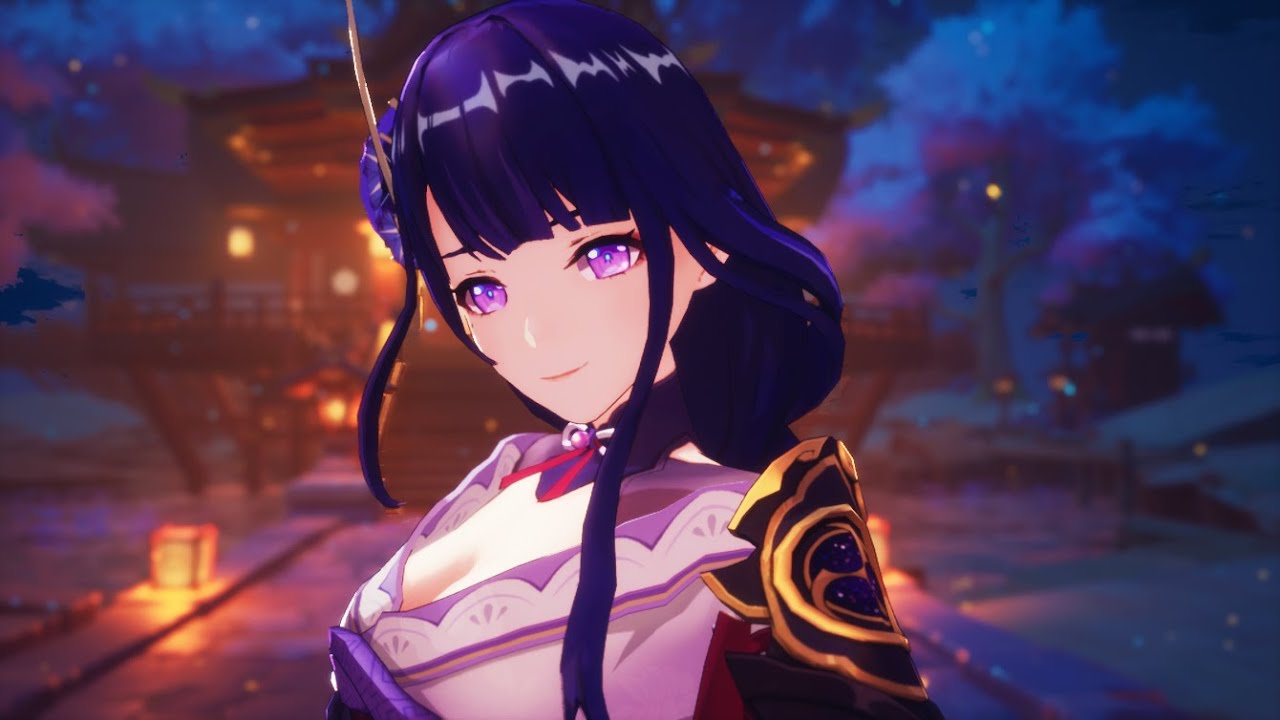 【Genshin Impact MMD／UE5】RAIDEN SHOGUN【I’m Feeling Good】 - YouTube