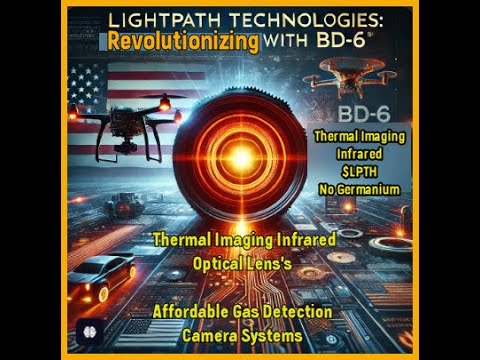 The Light is Shining Bright at Lightpath Technologies ($LPTH Impact Stock) - YouTube