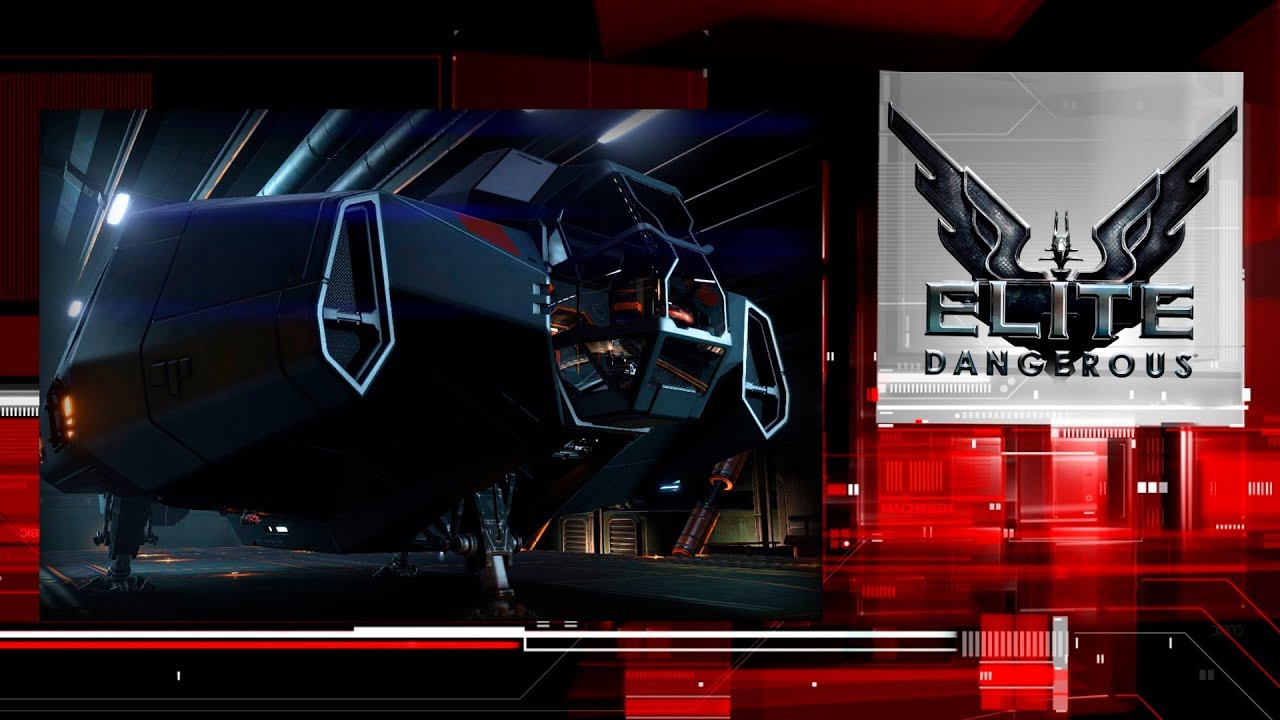 Elite Dangerous │ Новый корабль Type 6 transporter - YouTube