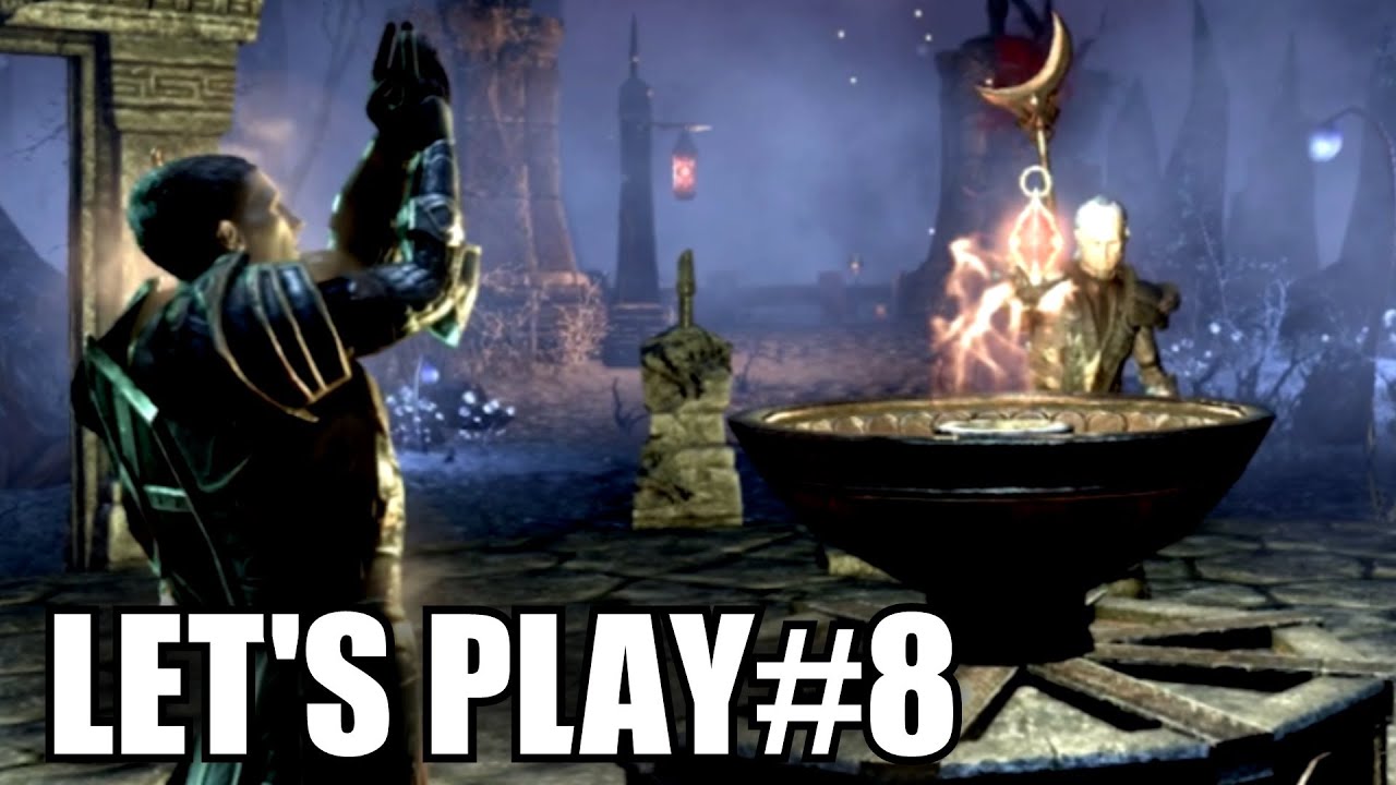 ESO #8 Prophet's History Lesson - Five Companions Let's Play ELDER ...