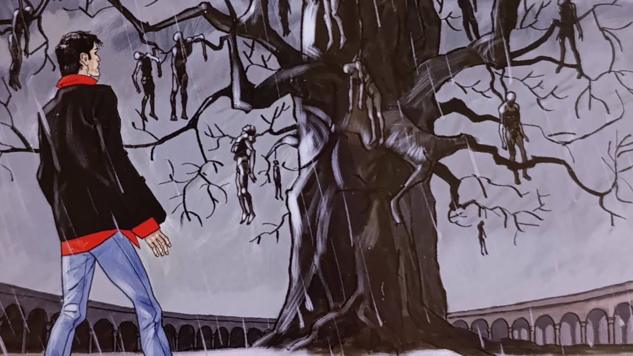 Dylan Dog n. 280 - Mater Morbi - (Bonelli) - YouTube