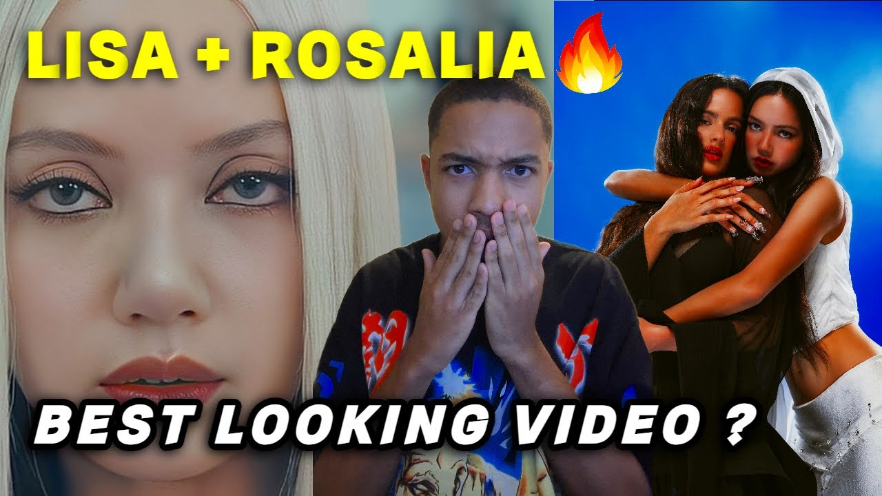 LISA - NEW WOMAN feat. Rosalía (MV Reaction) | BEST VISUALS IN A VIDEO ...