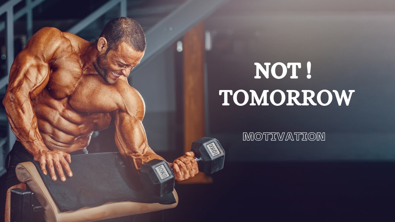 NOT TOMORROW || Motivational speeches || IFFU MOTIVATIONAL . - YouTube
