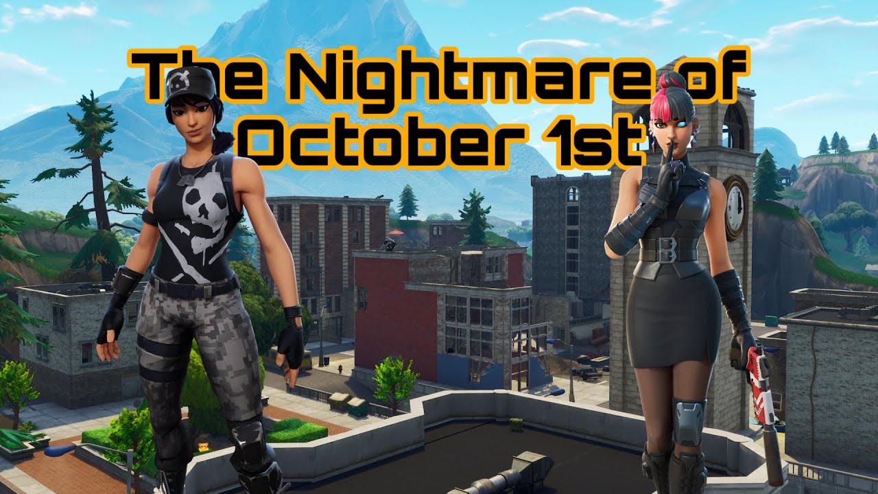 The Nightmare of October 1st - YouTube
