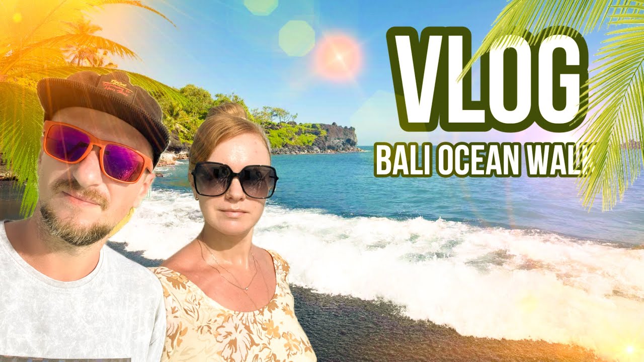 VLOG | Bali Ocean Walk | Ubud | Uluwatu | Changu | Real life in bali ...