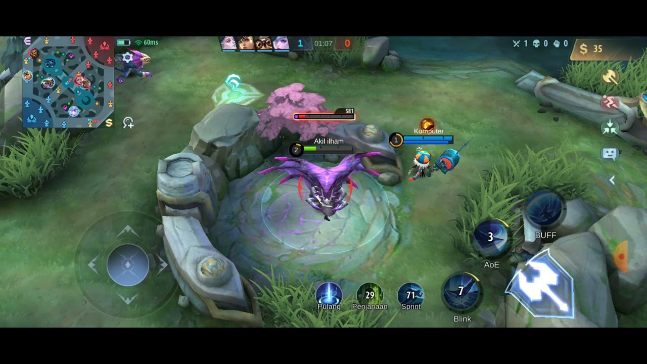 sekarang aku mula main ML - YouTube