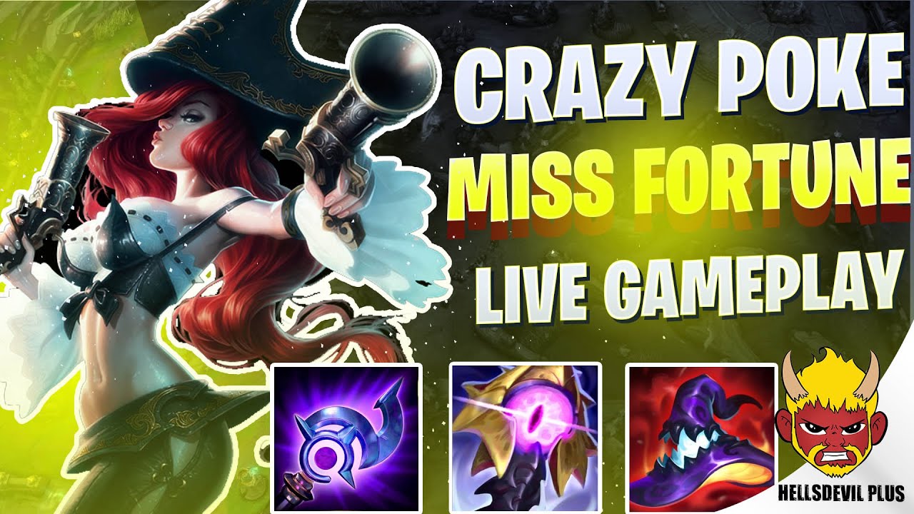 Crazy Poke AP Miss Fortune Build - Wild Rift HellsDevil Plus Gameplay ...