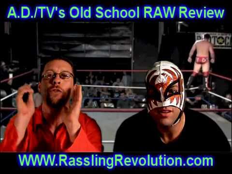 WWE Old School RAW Review 11/15/10 A.D./TV - YouTube