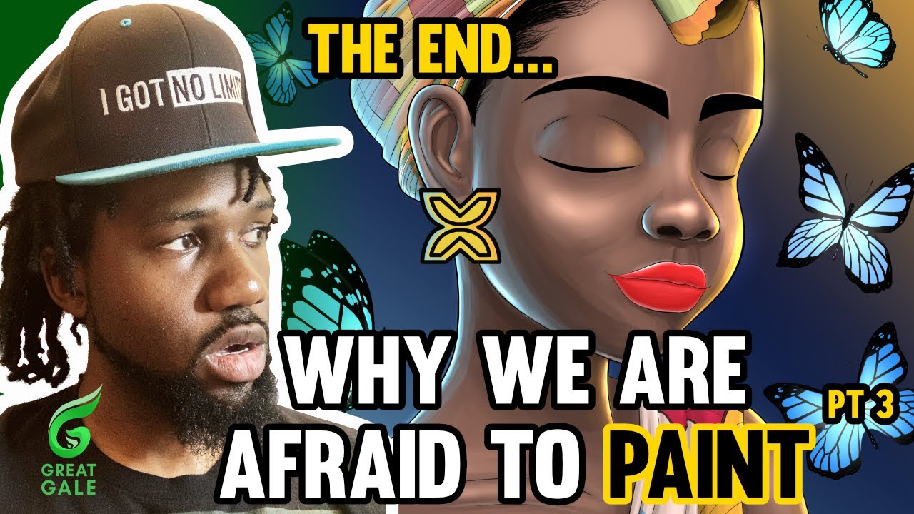 How to Defeat the Fear of Painting! | Painting Process Pt. 3 - YouTube