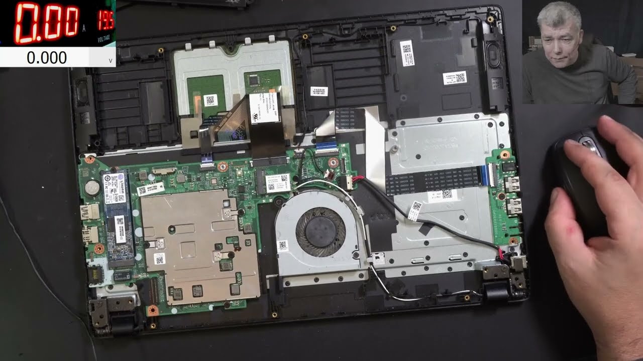 Power ON button always pressed symptom - Faulty keyboard diagnose ...