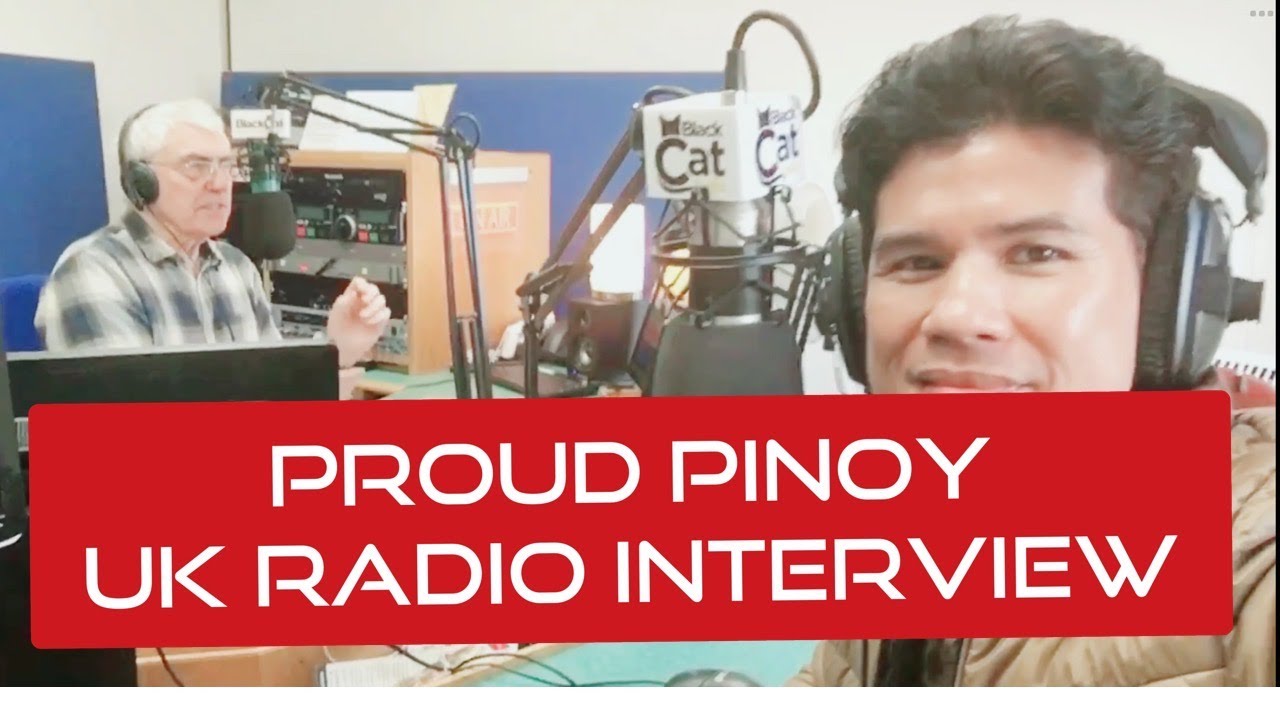 UK Radio Interview about my Journey of the English Language - YouTube