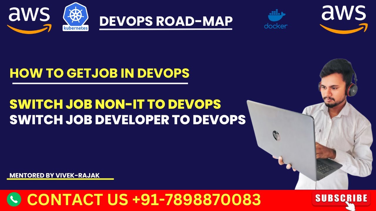 DEVOPS ROADMAP 2025 || HOW TO GET JOB IN DEVOPS || NON-IT TO DEVOPS ...