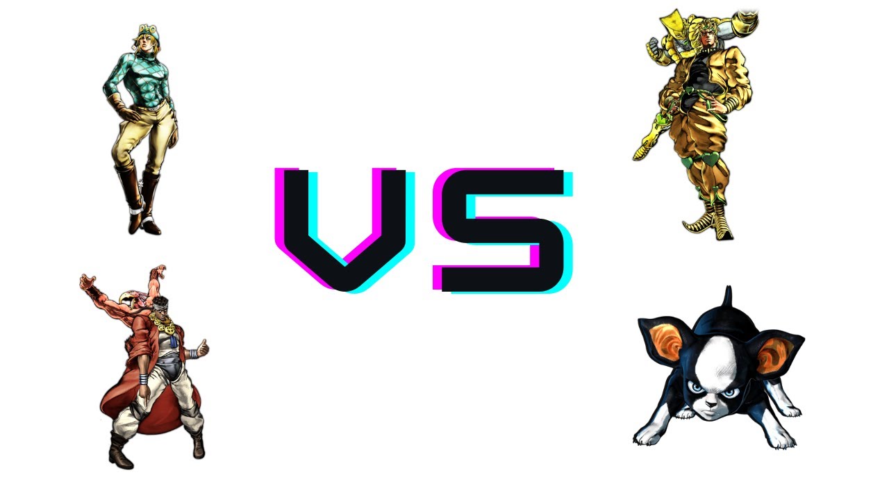 Diego vs Dio! Avdol vs Iggy! Kardeşimle Jojo's Bizarre Adventure All ...