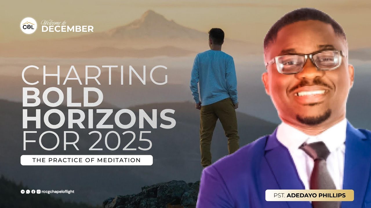 Charting Bold Horizon For 2025 III - YouTube