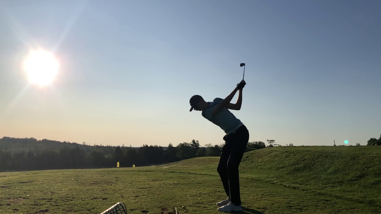 Noah Hallett SW line view - YouTube