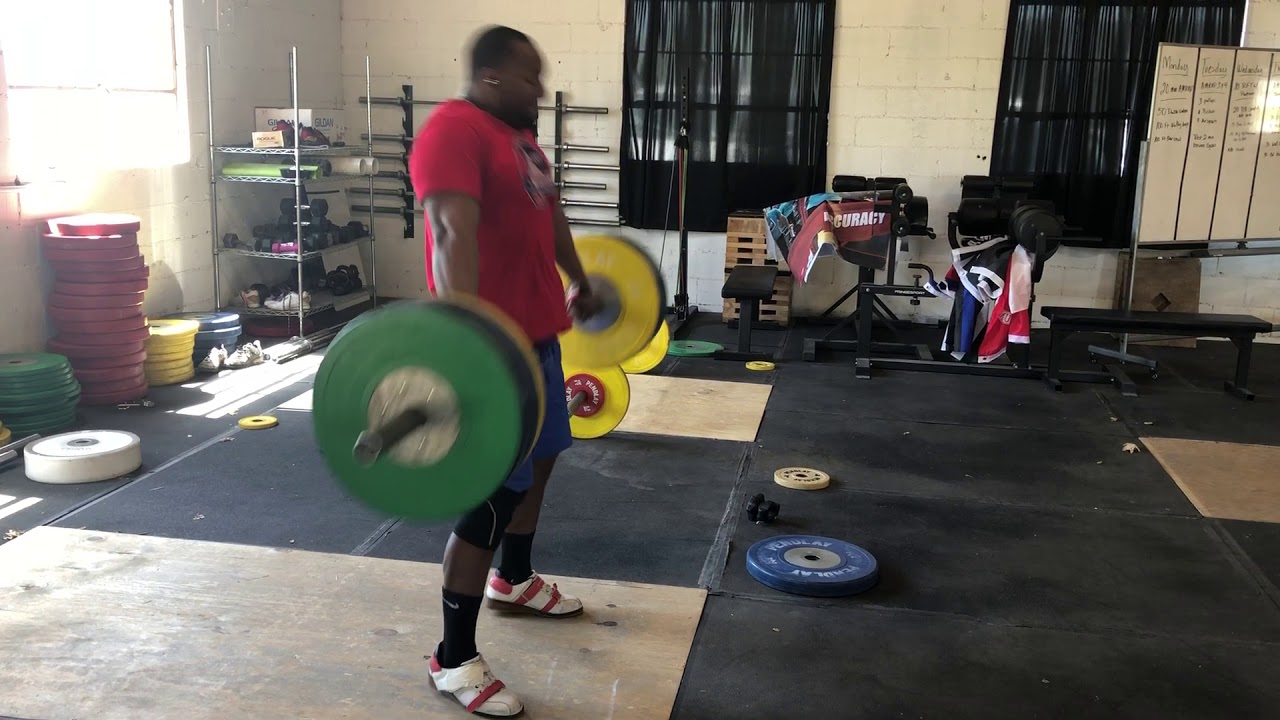 Snatch Grip Deadlift - PENDLAYWOD (Glenn Pendlay) - YouTube