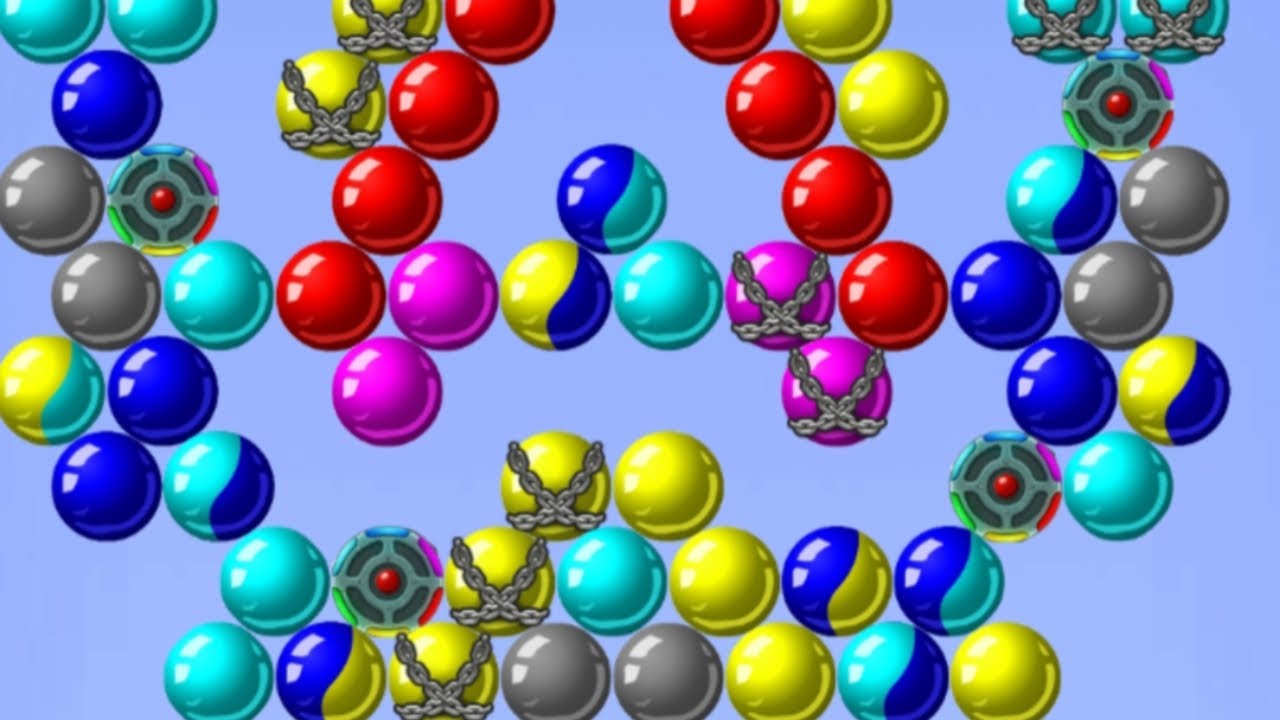 Bubble Shooter Game Level-1321 l Bubble Shooter game play l Bubble ...