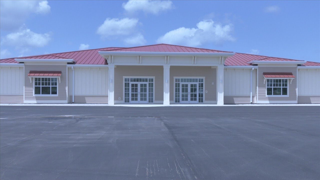 Majette community center almost ready for use - YouTube