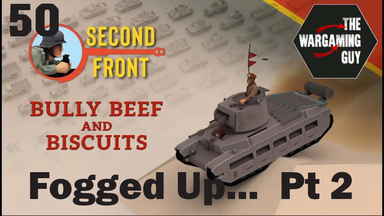 50 Second Front Bully Beef & Biscuits Fogged Up Beyond All Recognition ...