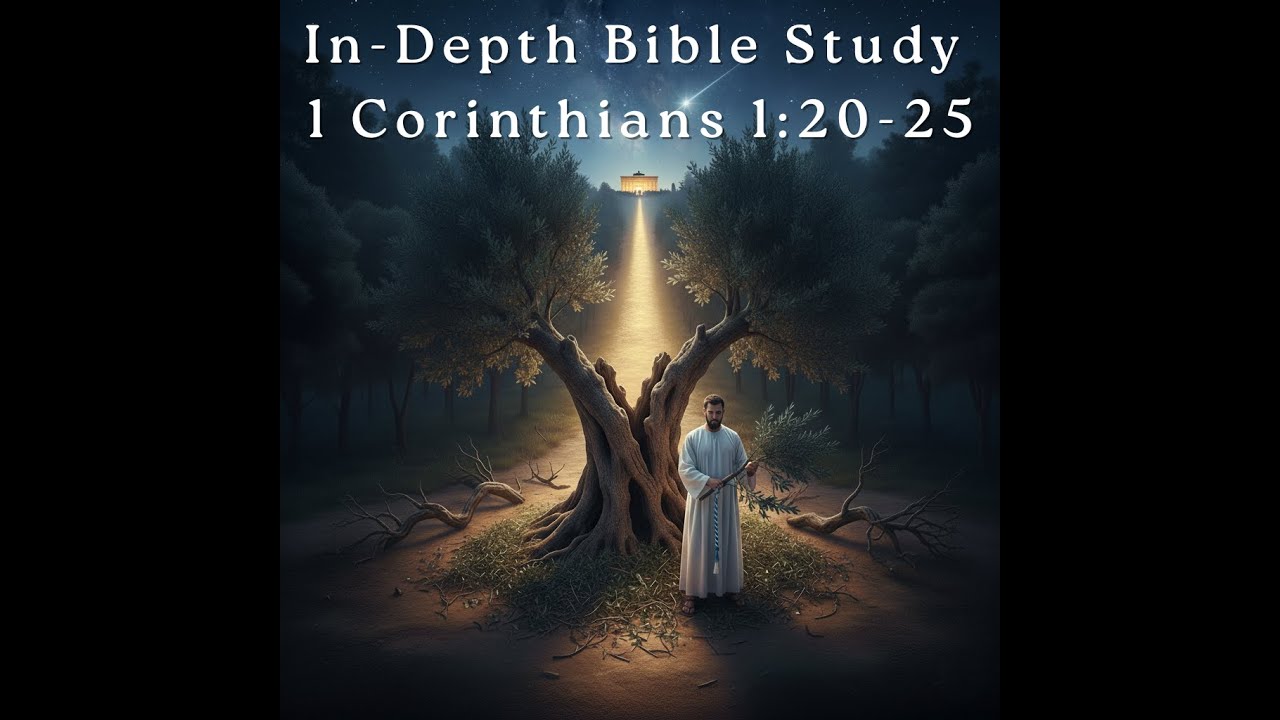 In-Depth Bible Study 1 Corinthians 1:20-25 (Part 2) - YouTube