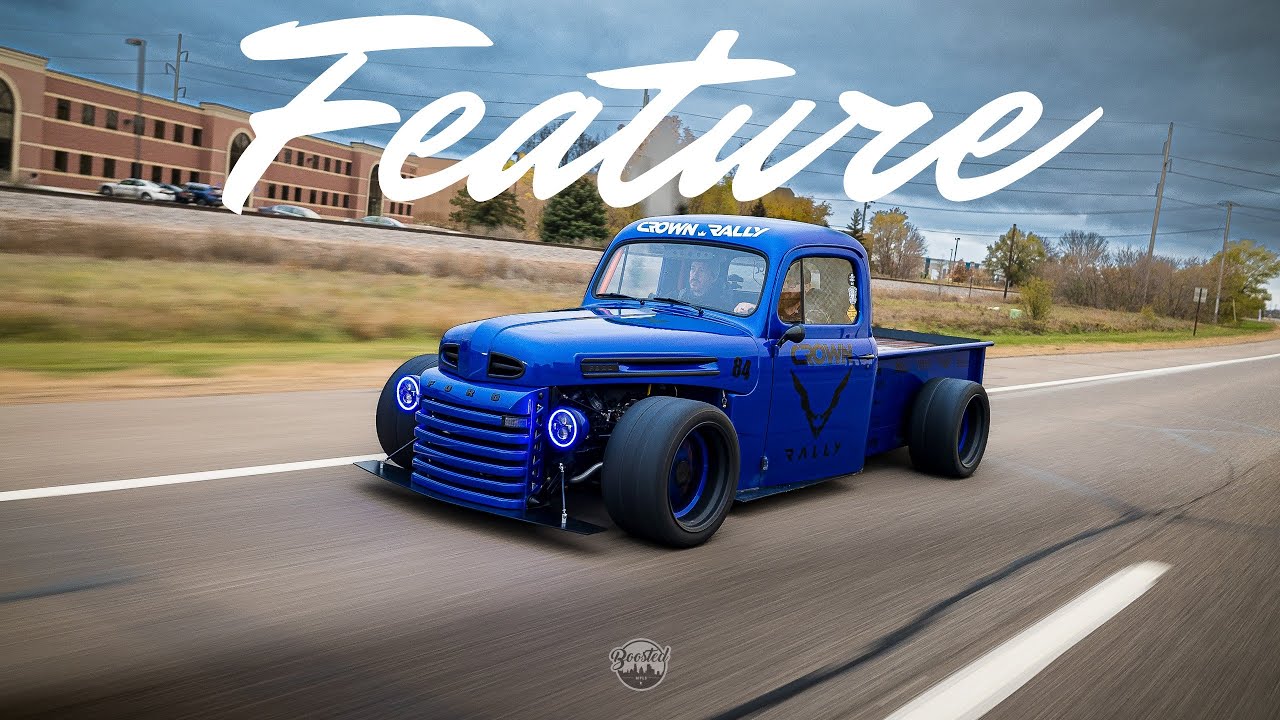 The Ultimate Restomod Truck | 1950 Ford F-1 | Gramps Feature - YouTube